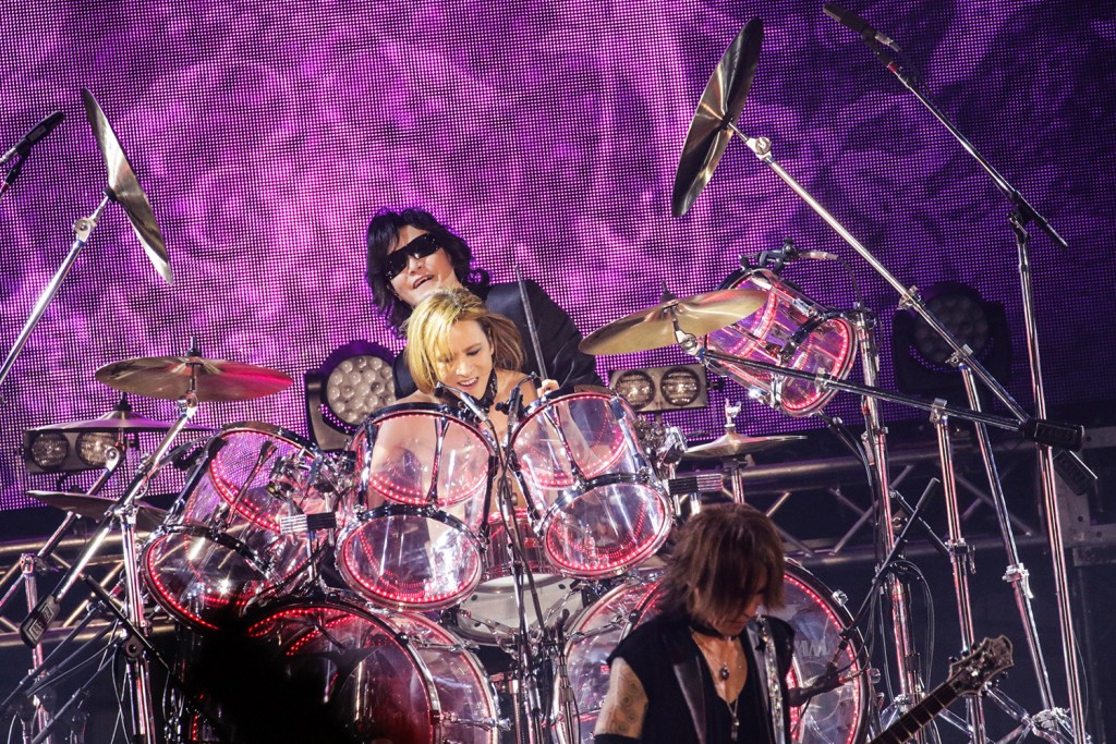 Press Release: X JAPAN counts down to “Three Deep Red Nights” at ...